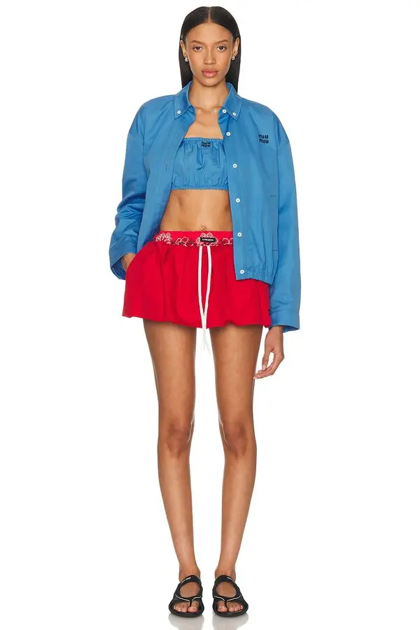 Miu Miu Jacket - Pervinca