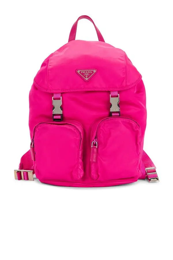 Prada Tessuto Backpack