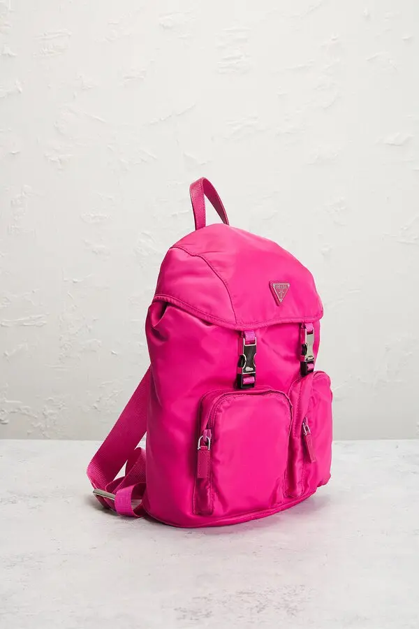 Prada Tessuto Backpack
