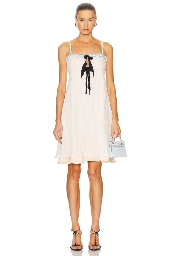 JIL SANDER Sleeveless Mini Dress