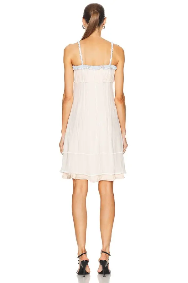 JIL SANDER Sleeveless Mini Dress