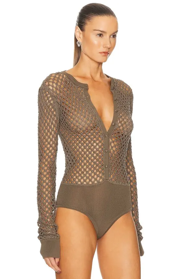 DIOTIMA Zora Bodysuit - Slate