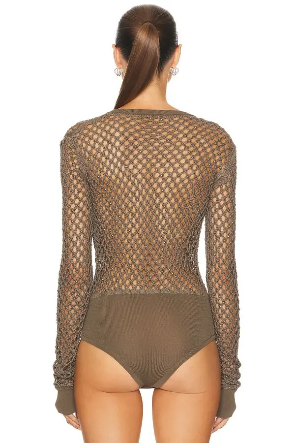 DIOTIMA Zora Bodysuit - Slate