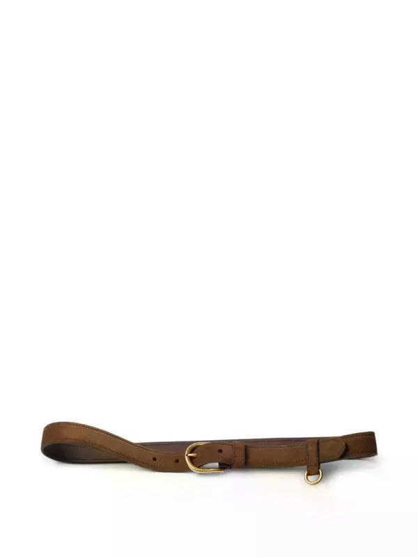 Prada Buckled Belt - Brown