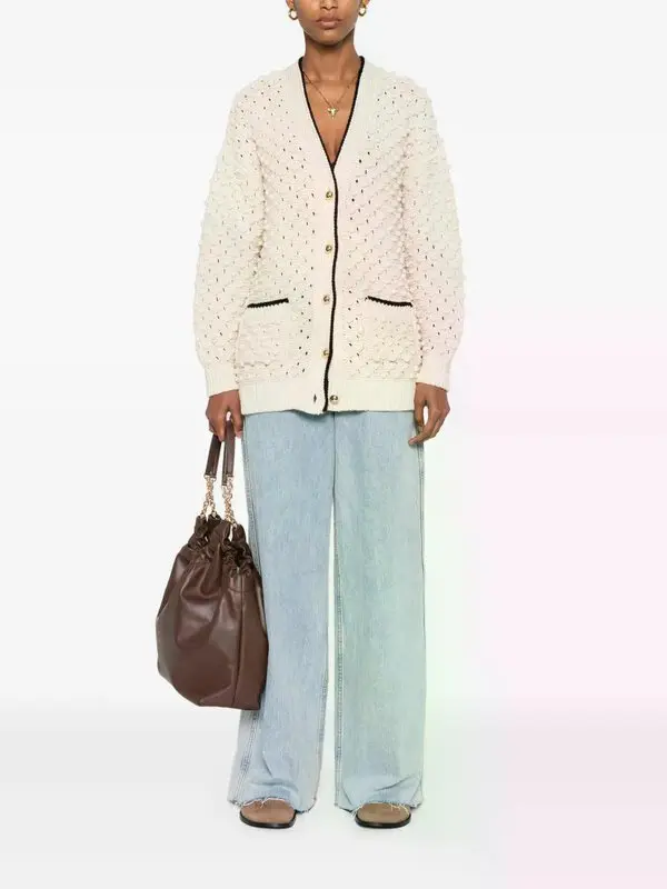 FRAME Cotton Cardigan