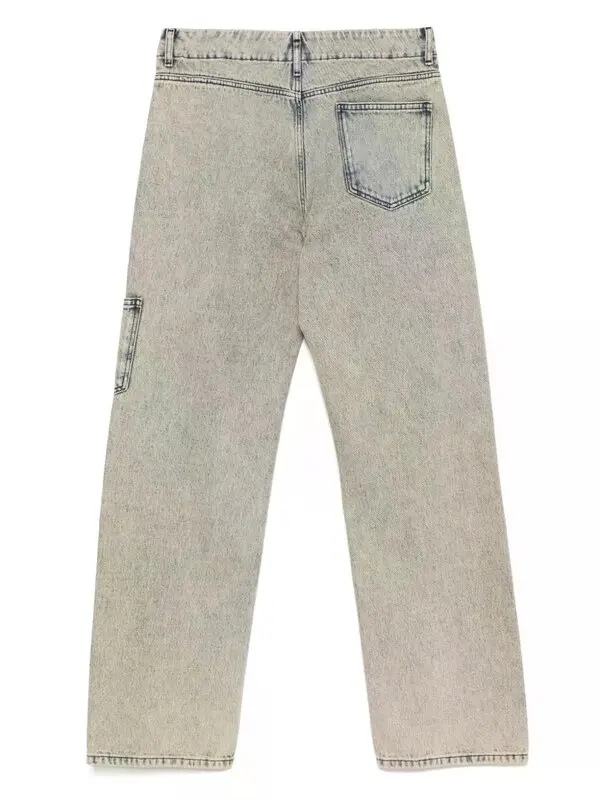Paloma Wool Button-fastening Jeans - Blue