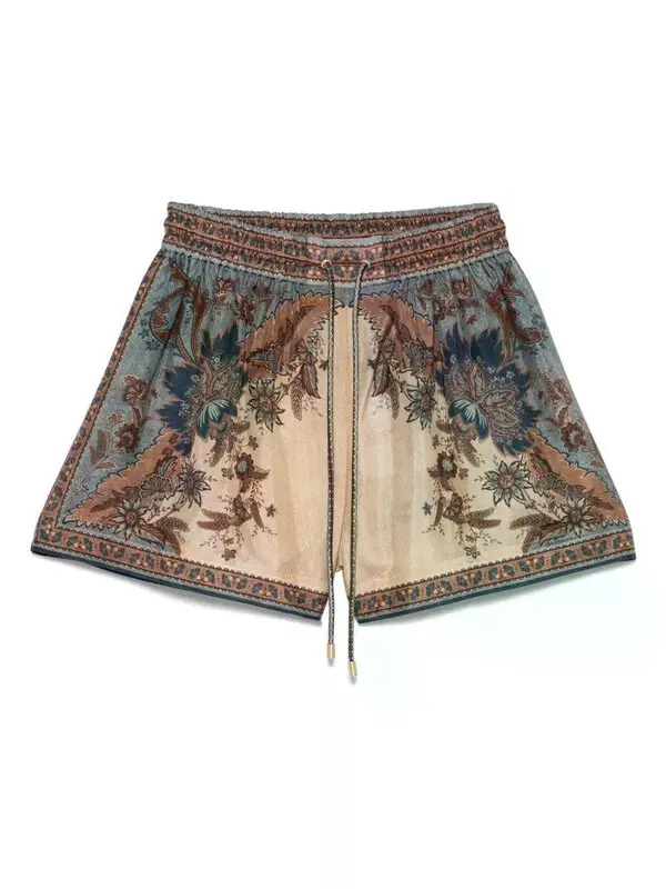 Zimmermann Ascension Thigh-length Shorts