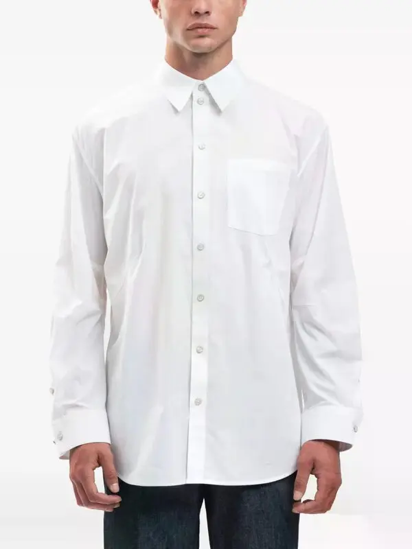 Helmut Lang Apex Oversize Back Shirt