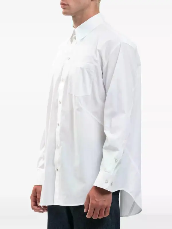 Helmut Lang Apex Oversize Back Shirt