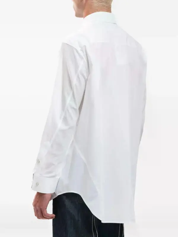 Helmut Lang Apex Oversize Back Shirt