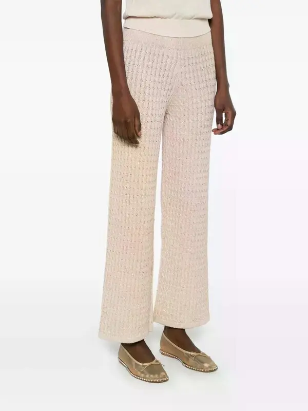 Eleventy Knitted Trousers