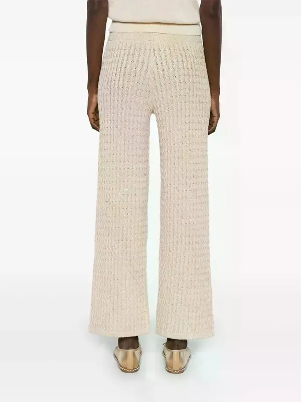 Eleventy Knitted Trousers