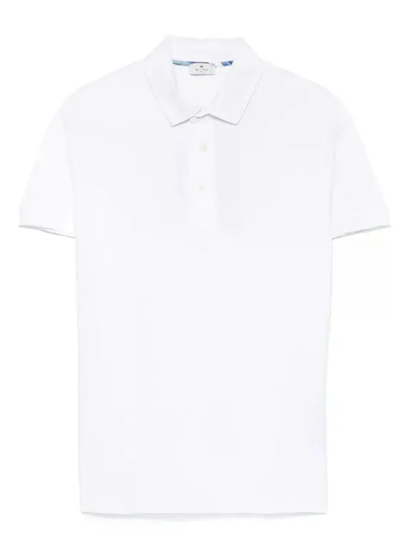 Etro Cotton Polo Shirt
