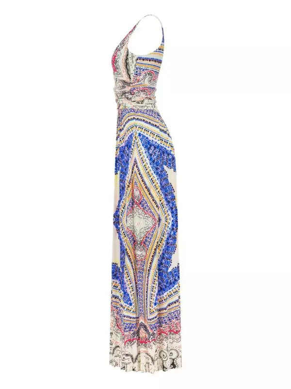 Etro Abstract-print Dress