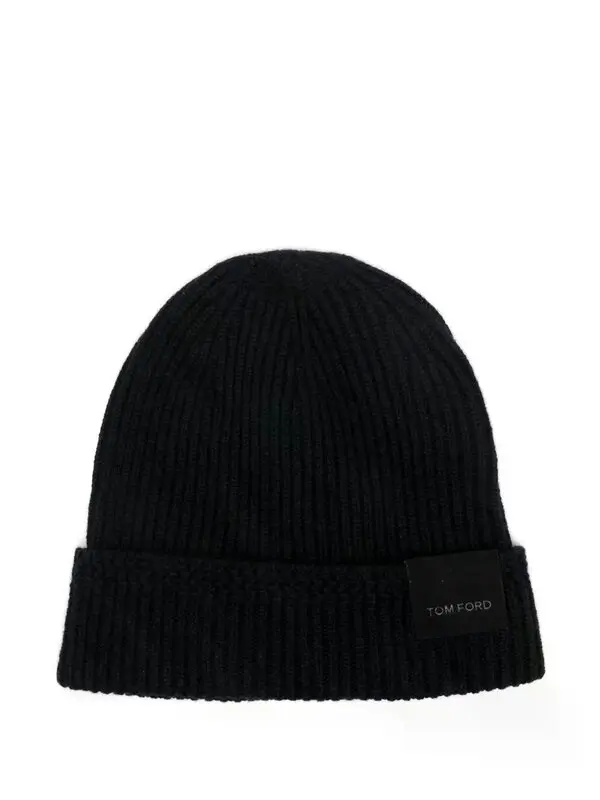 TOM FORD Cashmere Beanie - Blue