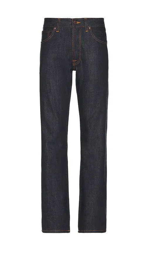 Nudie Jeans Slim Jim Jeans - Dry Streaky