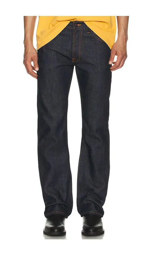 Nudie Jeans Slim Jim Jeans - Dry Streaky