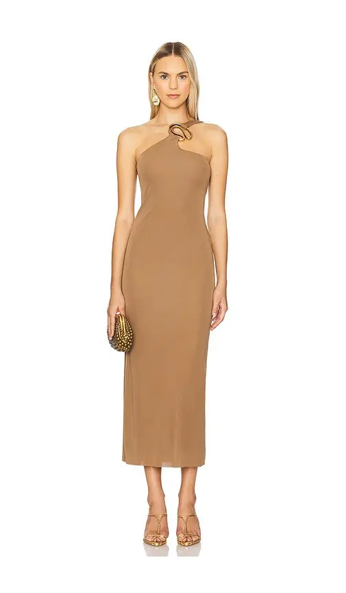 Cult Gaia Chani Embellished Dress