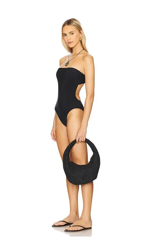 Beach Riot Stassia One Piece Swimsuit - Black