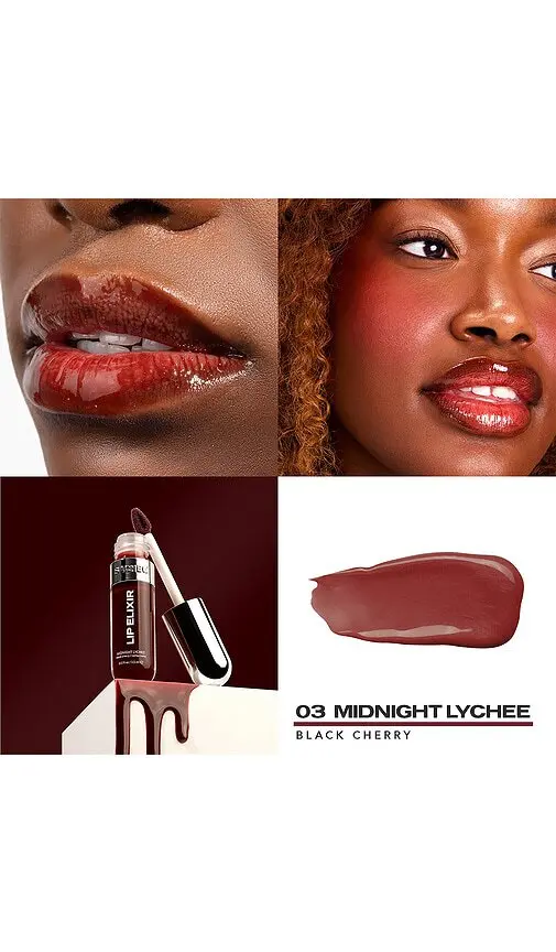 SACHEU Lip Elixir - Midnight Lychee