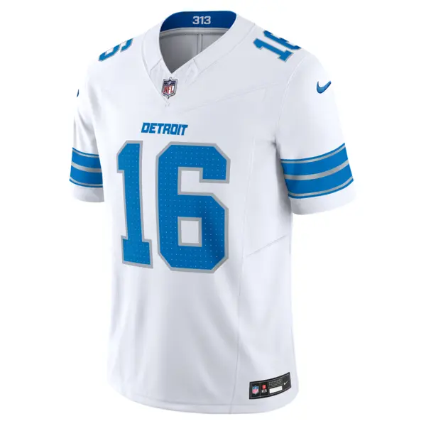 Nike Jared Goff Detroit Lions Dri-fit Nfl Limited Jersey - White
