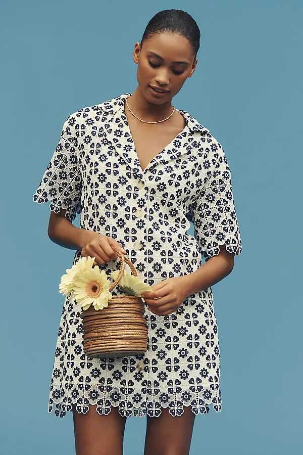 knee length dresses for ladies Sequoia Suede Mini Shirtdress