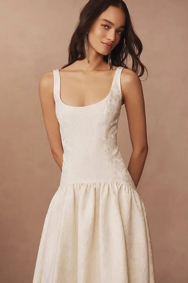hutch drop waist dress ridge dress