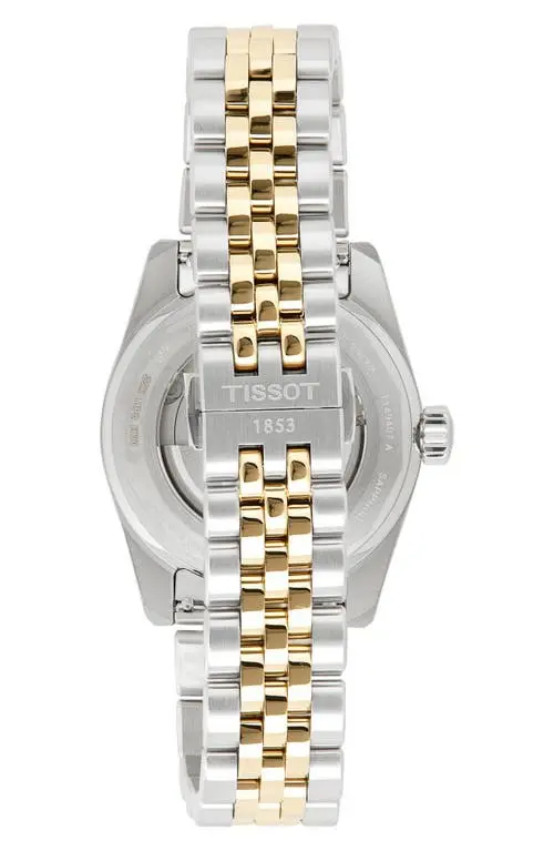 TISSOT Pr516 Powermatic 80 Automatic Bracelet Watch - Two Tone