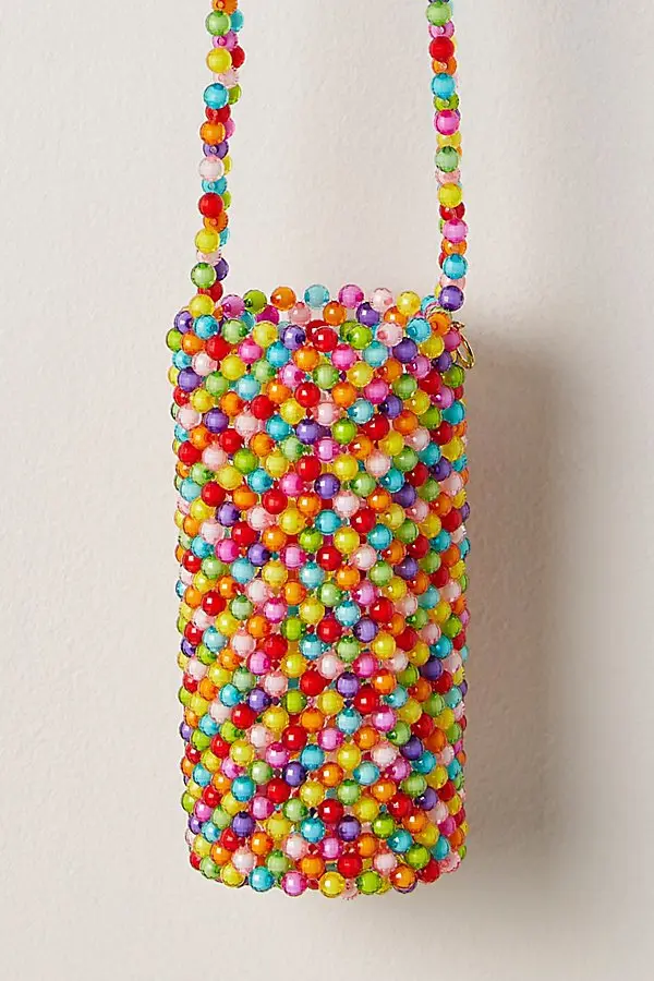 PERADE Secco Savvy Beaded Bucket Bag