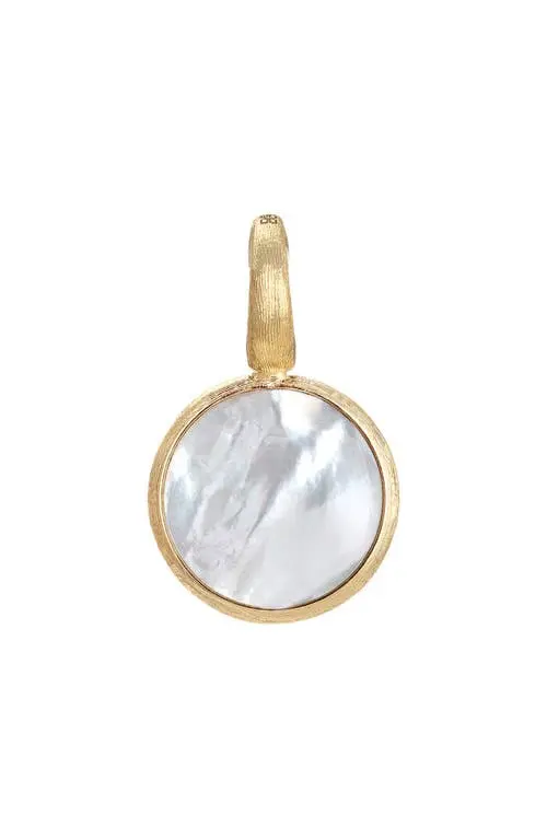 Marco Bicego Jaipur Mother-of-pearl Pendant - Gold