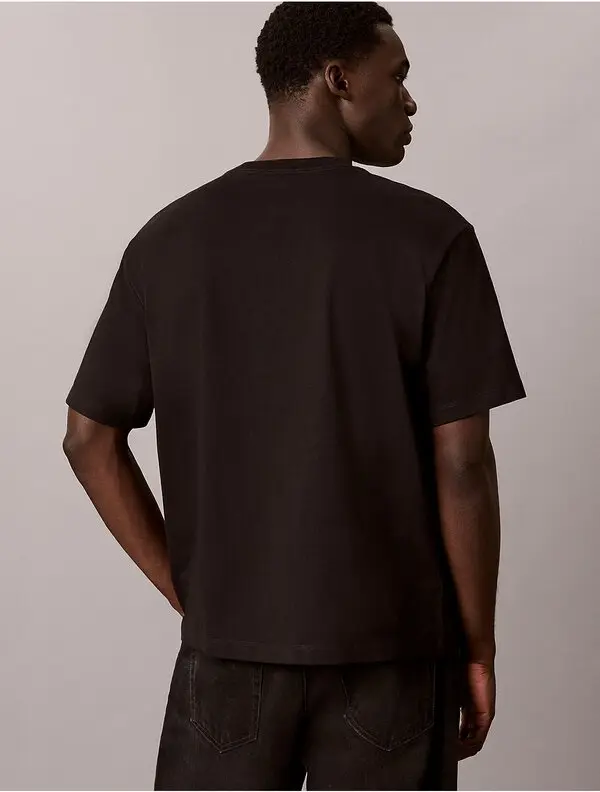 Calvin Klein Ckj Logo Graphic Relaxed T-shirt