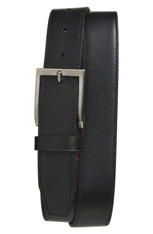 Johnston & Murphy Leather Xc4® Belt - Black