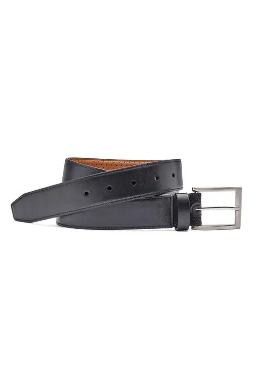 Johnston & Murphy Leather Xc4® Belt - Black