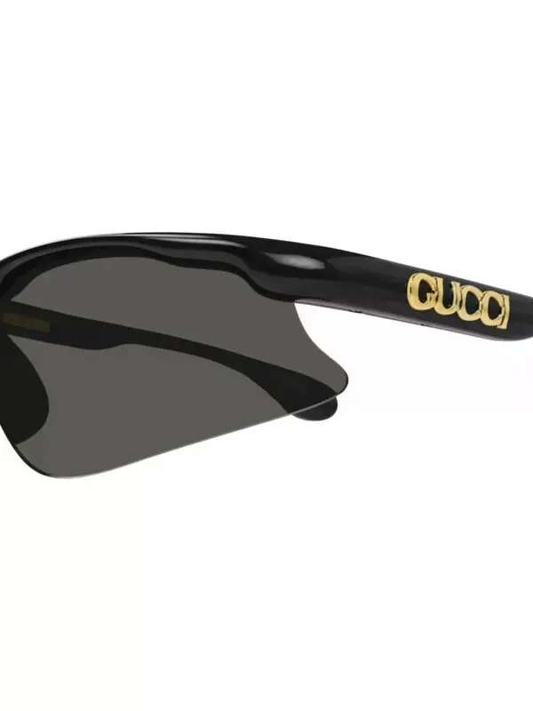Gucci Mask-frame Sunglasses
