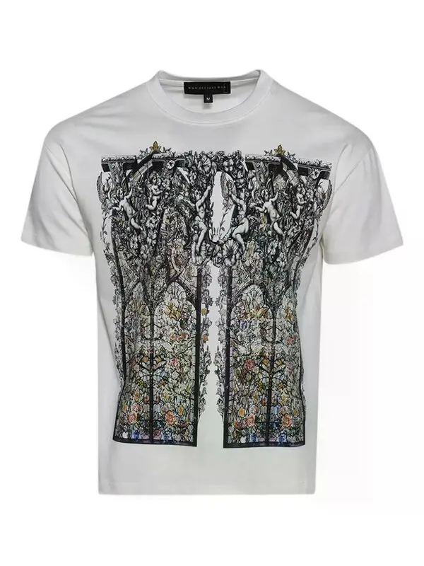 WHO DECIDES WAR Ignatius T-shirt