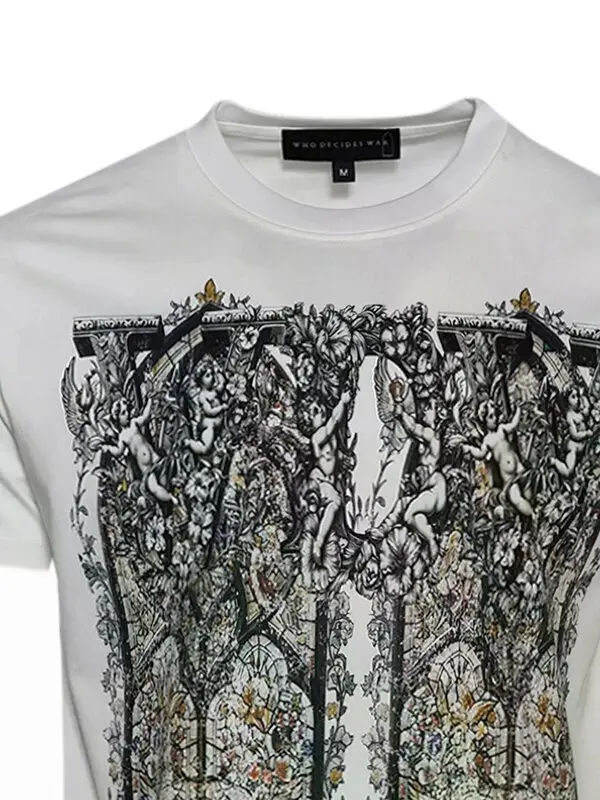 WHO DECIDES WAR Ignatius T-shirt
