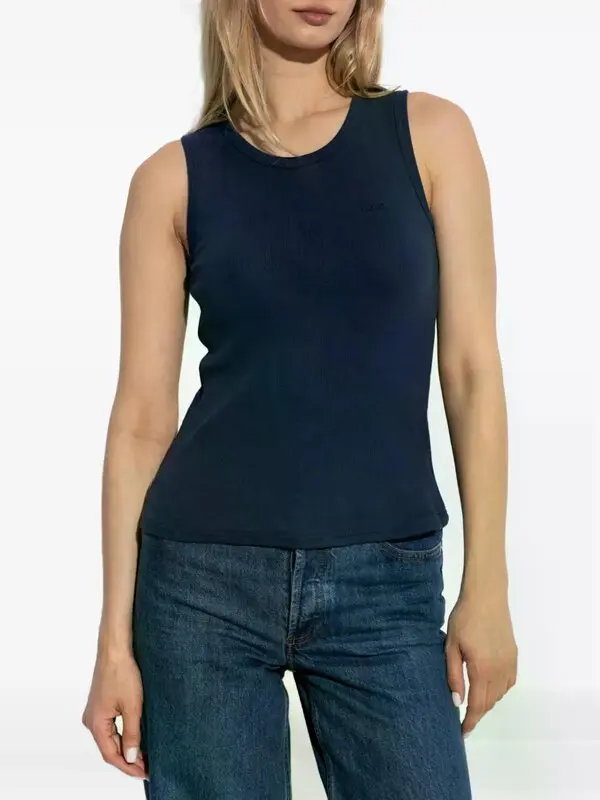 A.p.c. Organic Cotton Tank Top