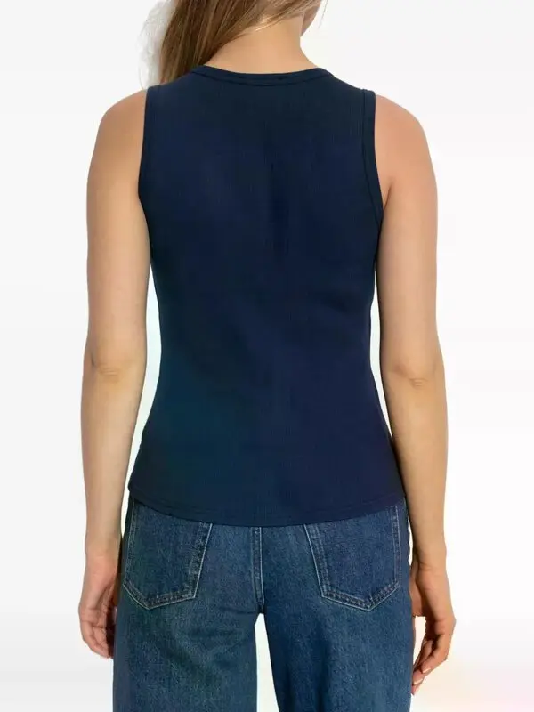 A.p.c. Organic Cotton Tank Top