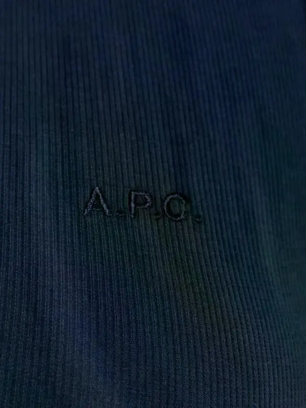 A.p.c. Organic Cotton Tank Top
