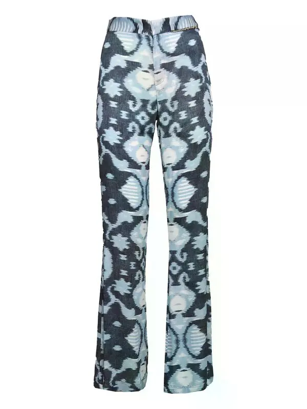 BAZAR DELUXE Printed Trousers