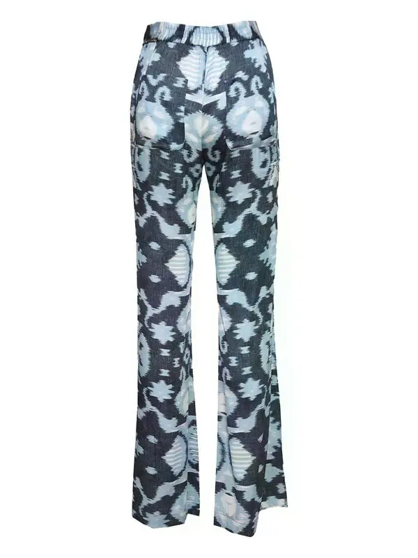 BAZAR DELUXE Printed Trousers