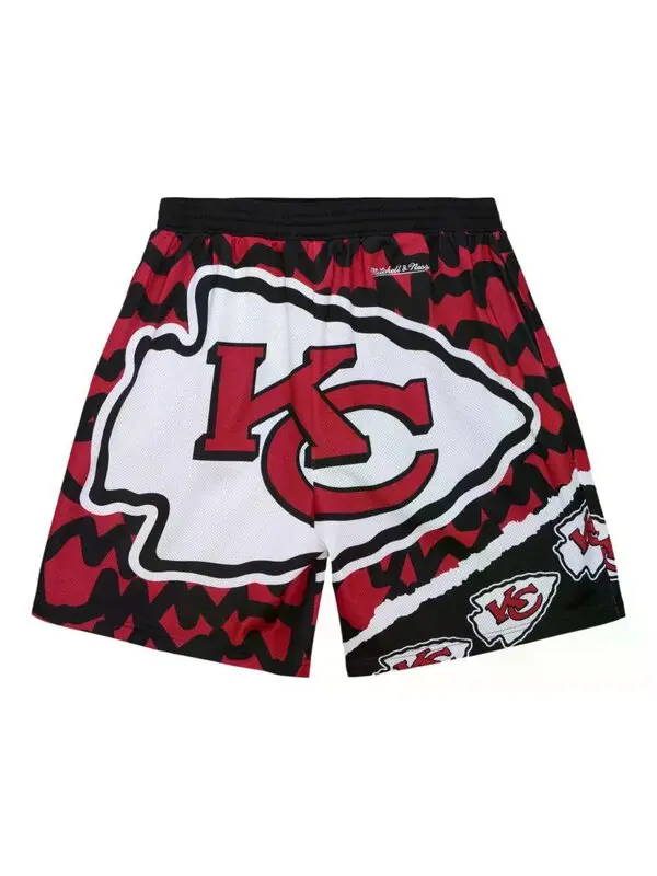Mitchell & Ness Nfl Kansas City Chiefs Jumbotron 2.0 Shorts - Red