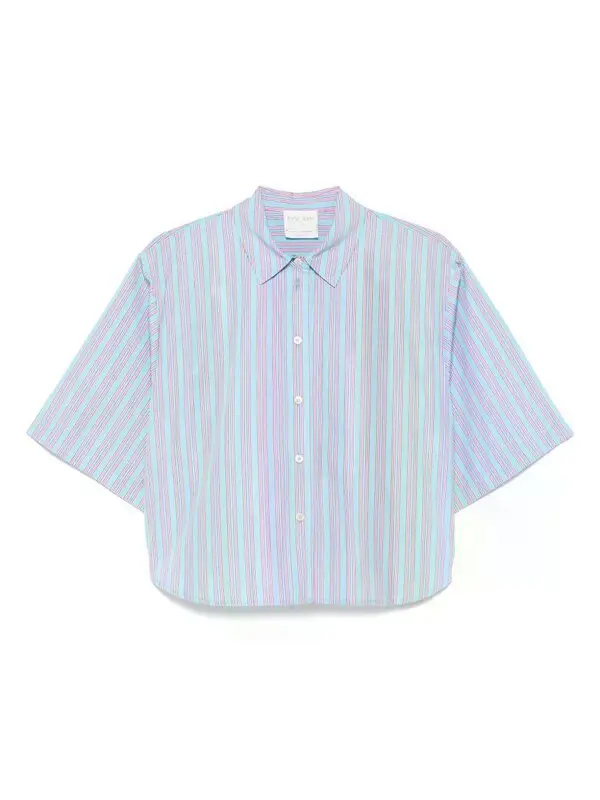 FORTE_FORTE Striped Shirt