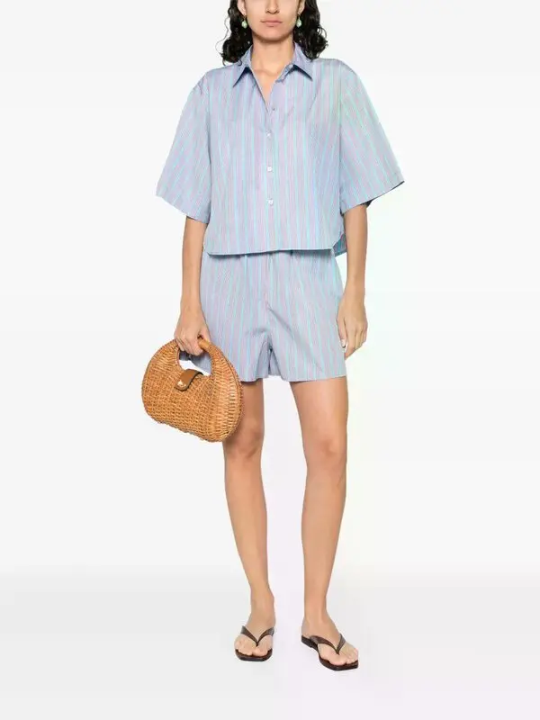 FORTE_FORTE Striped Shirt