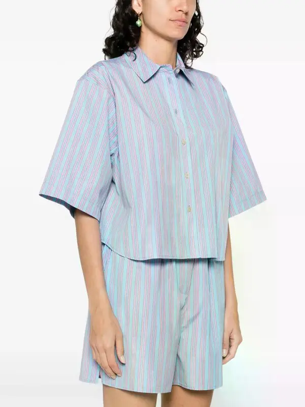 FORTE_FORTE Striped Shirt