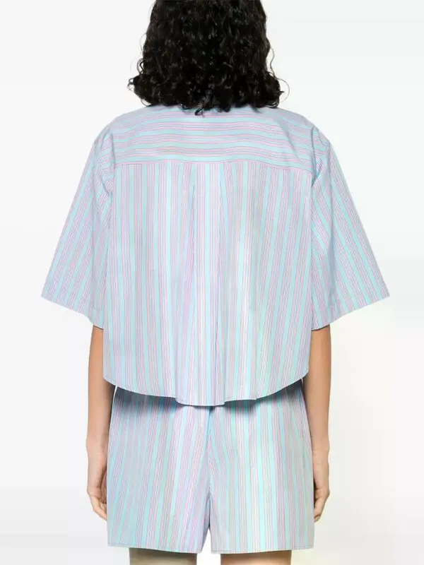 FORTE_FORTE Striped Shirt