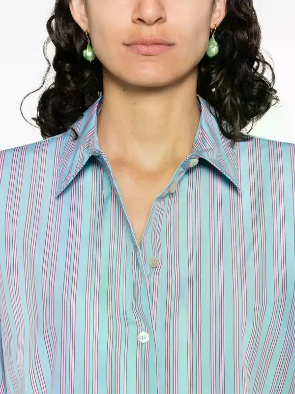 FORTE_FORTE Striped Shirt