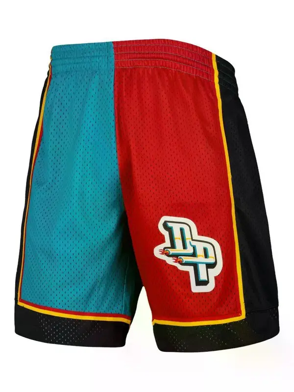 Mitchell & Ness Nba Detroit Pistons 1998 Swingman Shorts - Red