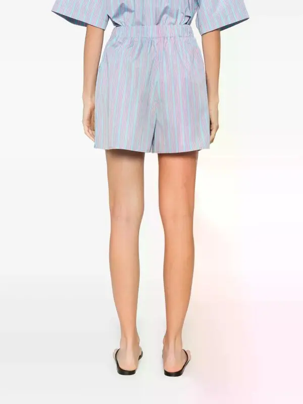 FORTE_FORTE Striped Shorts