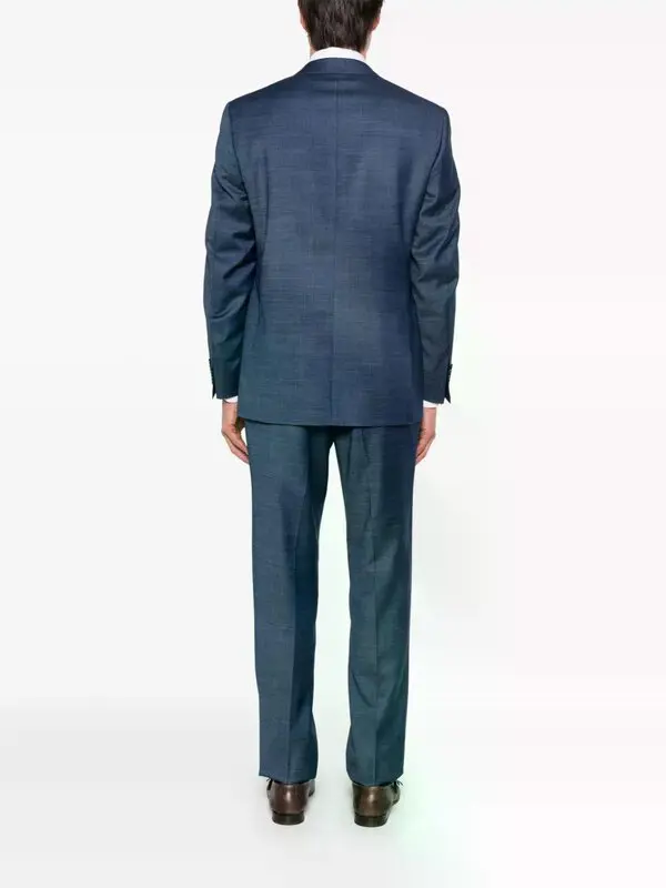 Canali Wool Suit - Blue